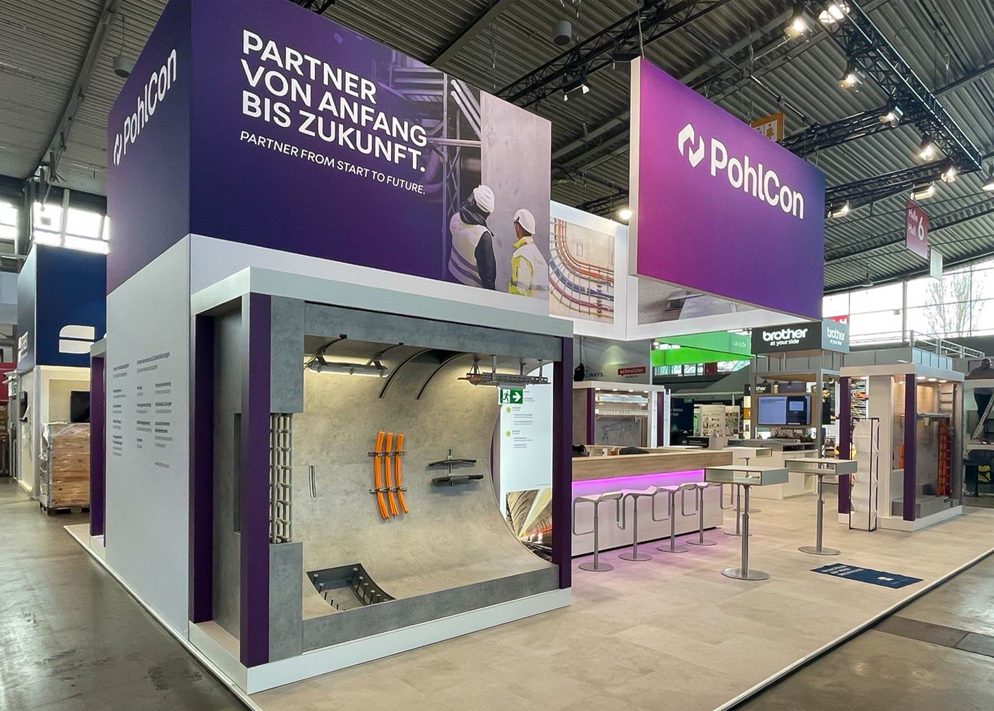 PohlCon – Partner from start to future.